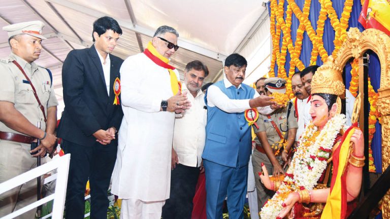 Kannada most used in social media, a good sign: Dr. H.C. Mahadevappa ...