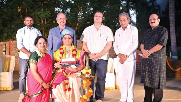 Annual Day celebrations of Kalaasparsha - Star of Mysore