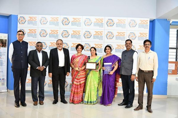 Empowering Women in STEM:CII Excellence Award-2024 to JSS STU - Star of Mysore