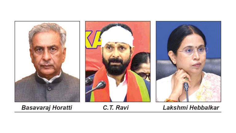 MLC C.T. Ravi abusing Minister Lakshmi Hebbalkar: It’s a ‘closed ...