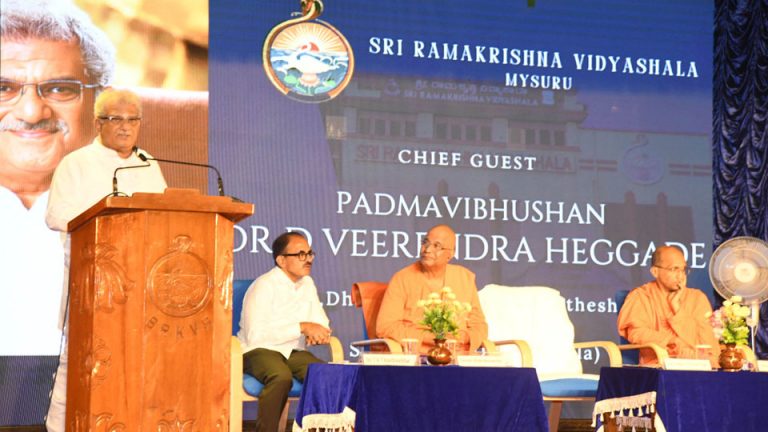 Newer technologies aiding fraudsters a big worry: Dr. D. Veerendra Heggade - Star of Mysore