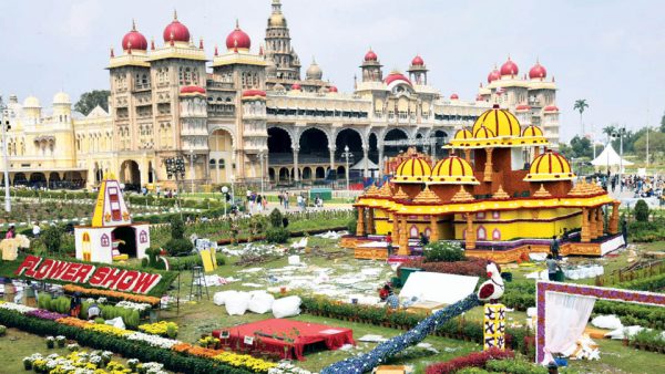 Winter Festival: Flower Show at Mysore Palace from today - Star of Mysore