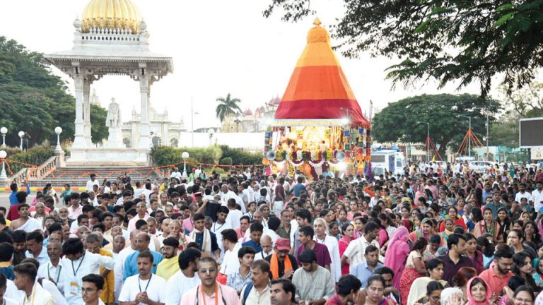 Grand Sri Krishna Balarama Ratha Yatra - Star of Mysore