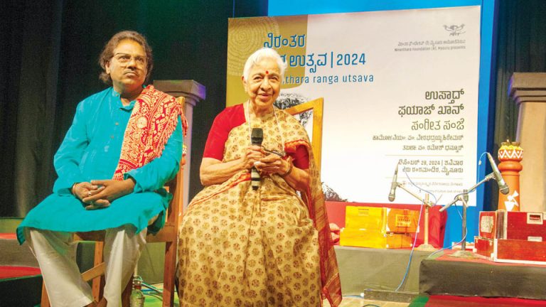 Theatre and music are indivisible: Rameshwari Verma - Star of Mysore