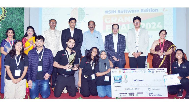 Smart India Hackathon held - Star of Mysore