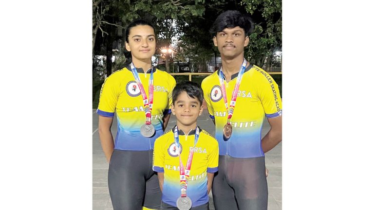 Excel in National Roller Skating - Star of Mysore