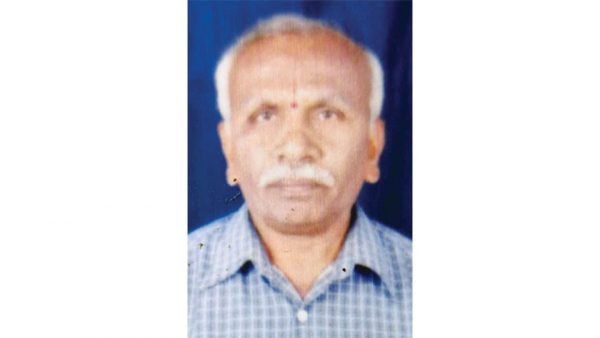 Rajagopala Rao - Star of Mysore