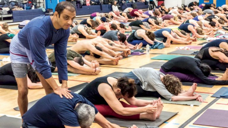 Sharath Jois Beyond the Yoga Mat - Star of Mysore