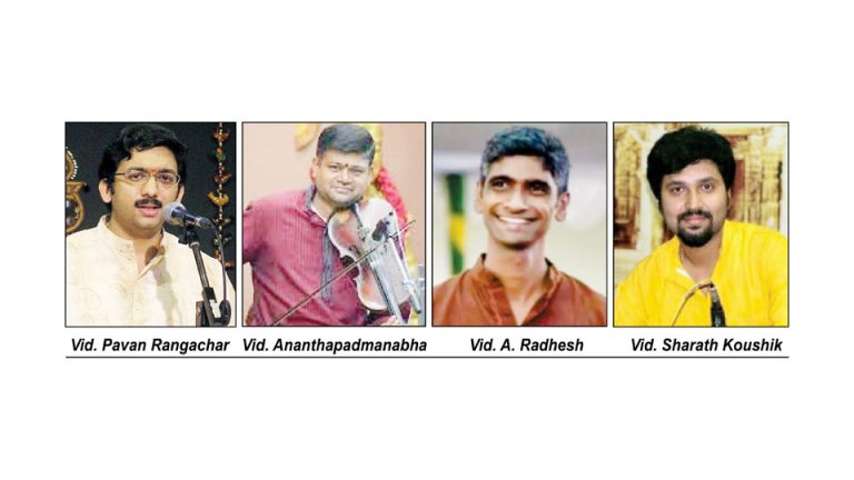 ‘Dasa Vaibhava’ by Vid. Pavan Rangachar at BVB Mysuru - Star of Mysore