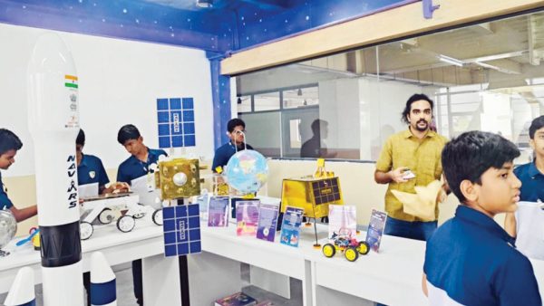 A Space Lab in Namma Mysuru - Star of Mysore