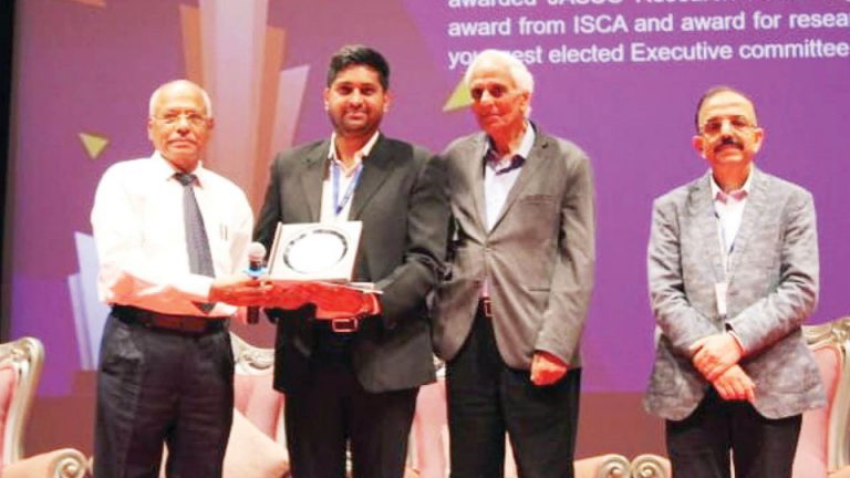 SBS-MKU Genomics Award for Dr. Shobith Rangappa - Star of Mysore