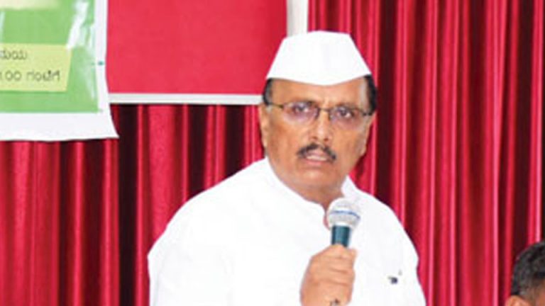 B.R. Patil resigns as Advisor to CM - Star of Mysore