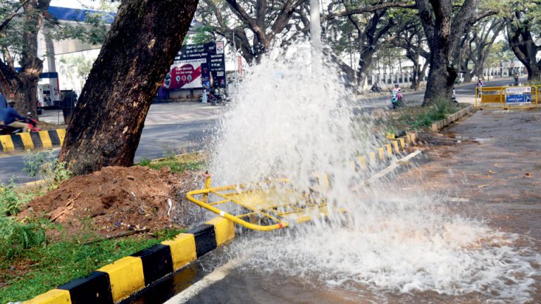 Artificial Water Spring! - Star of Mysore