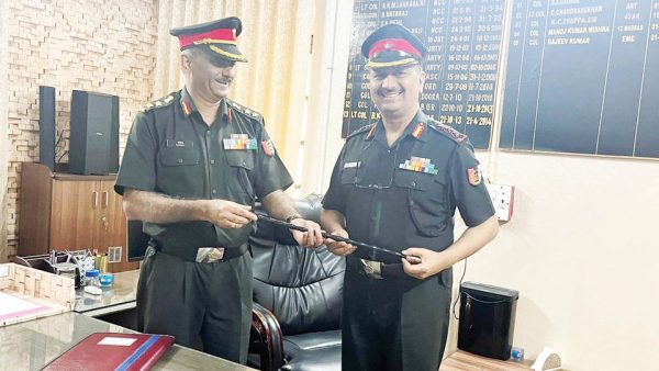 Colonel CPS Soemwal takes Command of 3 Karnataka Girls Battalion NCC, Mysuru Group - Star of Mysore