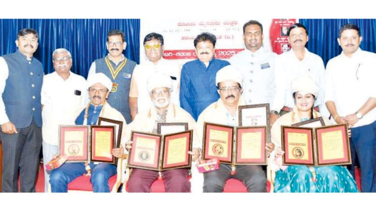 Kannada theatre globally recognised: Mandya Ramesh - Star of Mysore