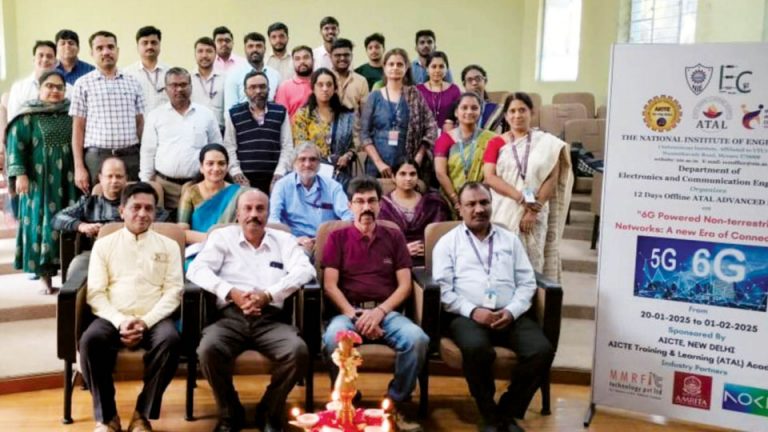 Advanced Faculty Development Programme held at NIE - Star of Mysore