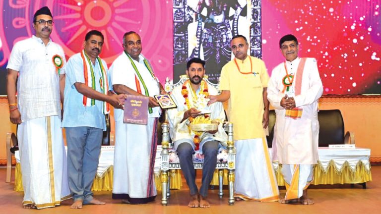 Sanskrit essential for Sculptural Art and Science: Arun Yogiraj - Star ...