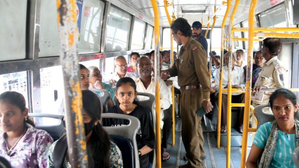 Shakti scheme crowds buses with women: KSRTC steps in finally; reserves ...