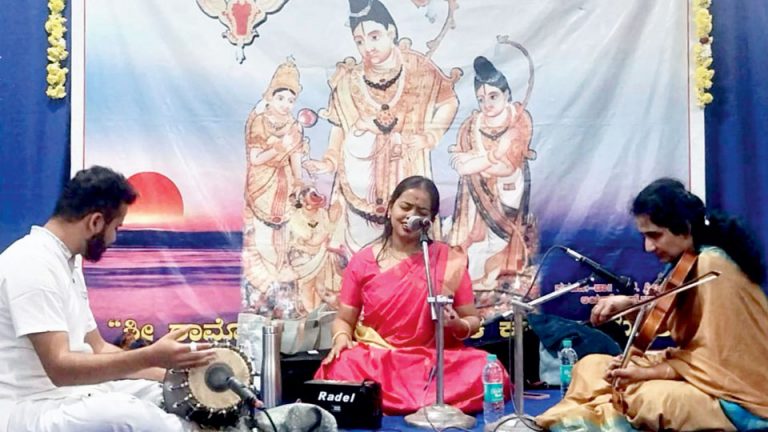 Karnatak Classical Music Concert by Vidu. Manya Manjunath - Star of Mysore