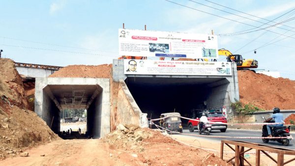 Road Under Bridges' project picks up pace - Star of Mysore