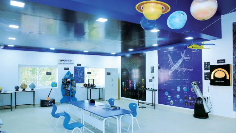 Celestia Aerospace Lab inaugurated - Star of Mysore