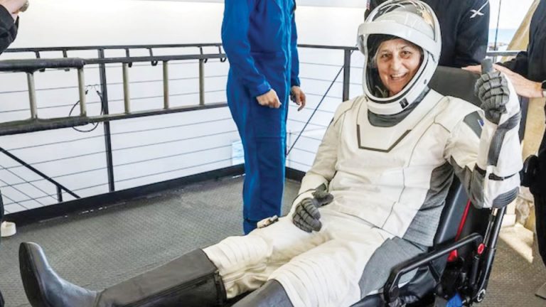 Indian origin astronaut Sunita Williams returns to Earth after 286 days in space - Star of Mysore