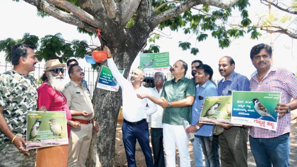 Save Sparrows for next generation: Snake Shyam - Star of Mysore