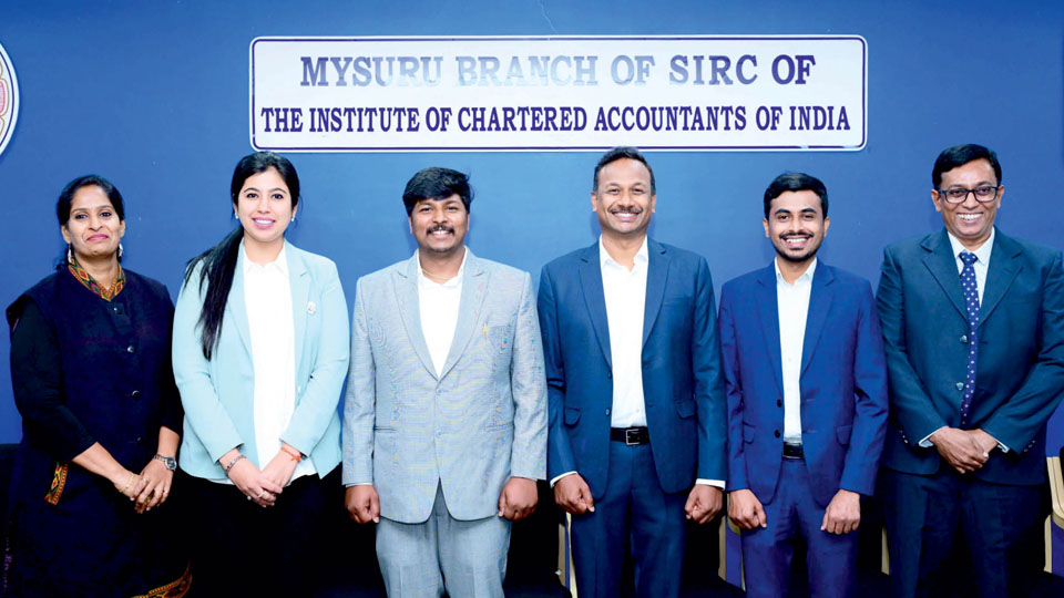 Elected as new office-bearers - Star of Mysore