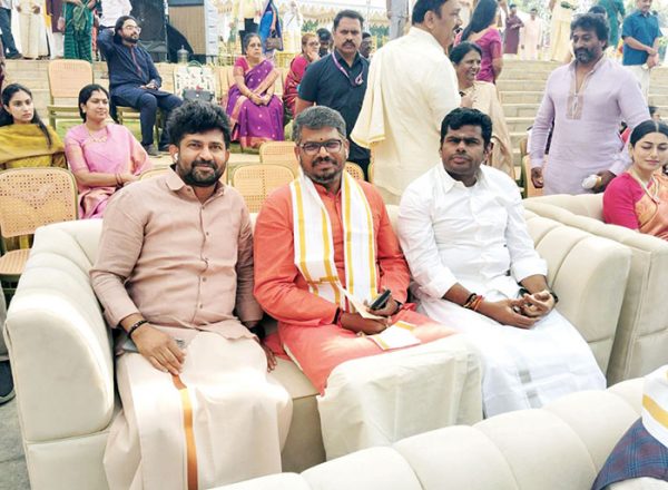 MP Tejasvi Surya ties knot... - Star of Mysore