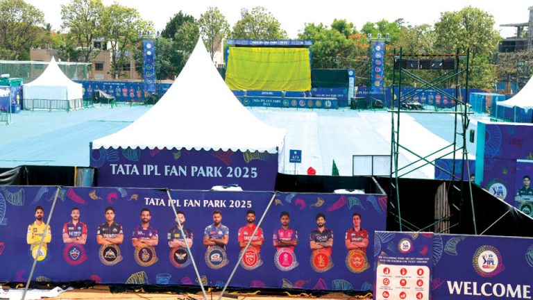IPL Fan Park comes to city - Star of Mysore