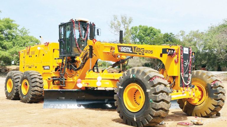 BEML Ltd. launches indigenously designed Motor Grader BG 1205 - Star of ...