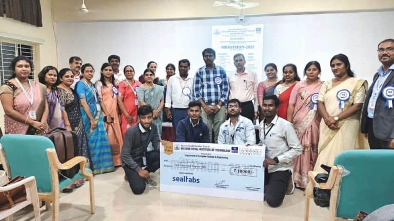 Inter-College Hackathon based on IoT challenges held at MRIT - Star of ...