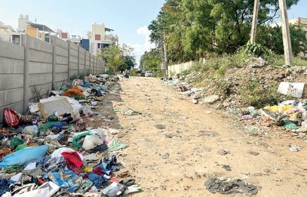 Garbage Dump! - Star of Mysore