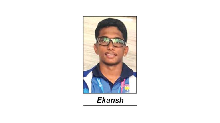 Ekansh to represent India in skating - Star of Mysore