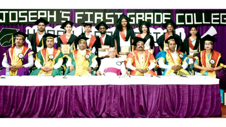 St. Joseph’s FGC celebrates 12th Graduation Ceremony - Star of Mysore