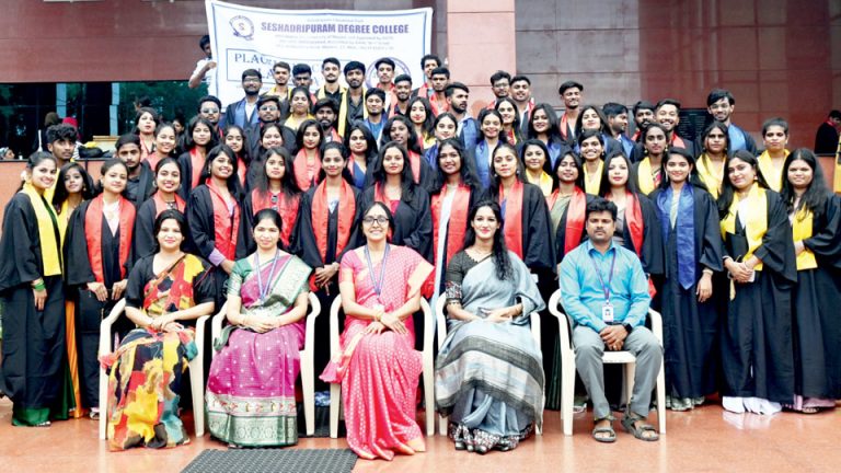 Seshadripuram College records impressive placement performance - Star ...