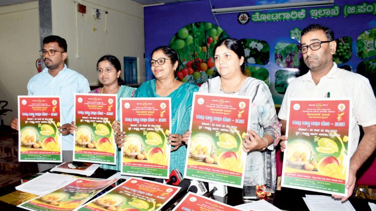 Mango and Jackfruit Mela in city from May 23 - Star of Mysore