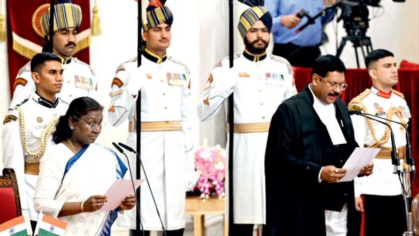 Justice B.R. Gavai sworn-in as 52nd Chief Justice of India - Star of Mysore