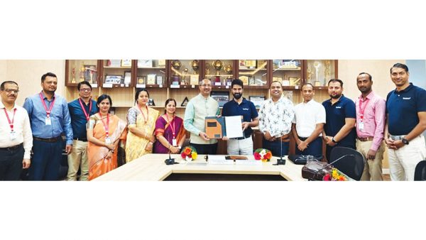 VVCE and Incture sign MoU - Star of Mysore