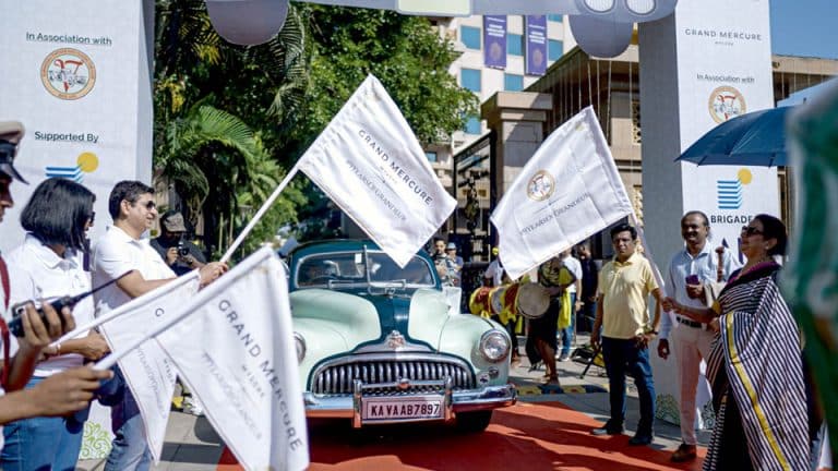 Vintage Car Rally marks 9th anniversary of Grand Mercure Mysore - Star ...