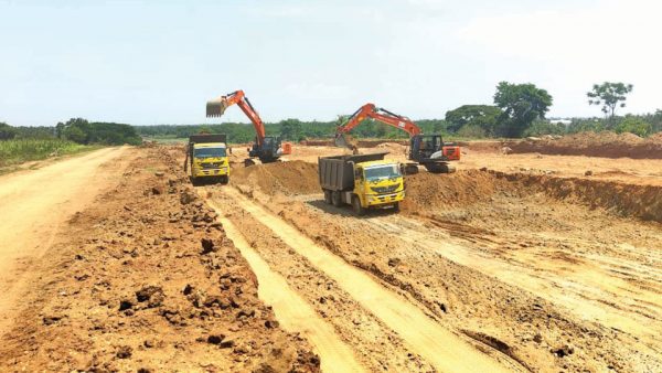 Mysuru-Kushalnagar 4-lane Highway work picks up pace - Star of Mysore