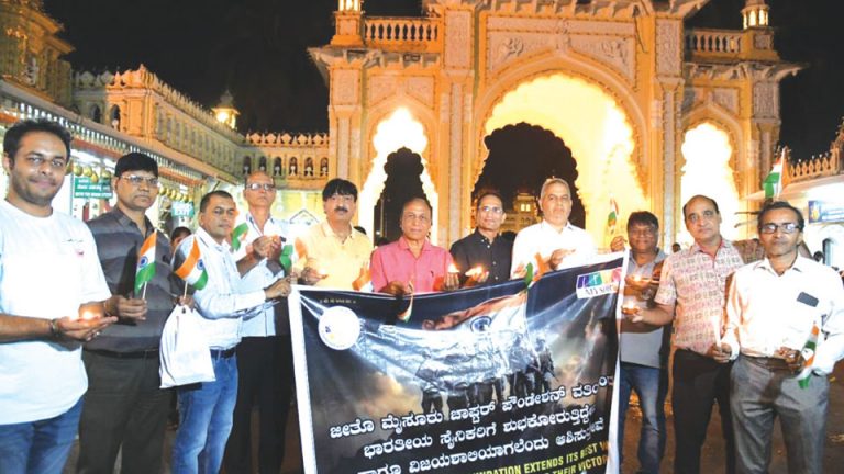 Special prayer for soldiers - Star of Mysore