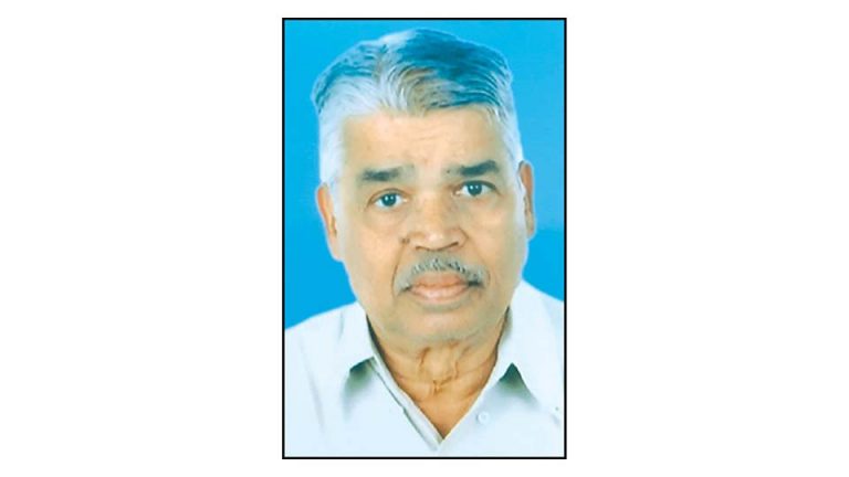 Folk scholar Rajappa passes away - Star of Mysore