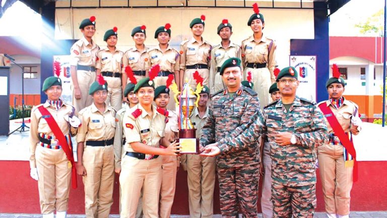 NCC holds Combined Annual Training Camp - Star of Mysore