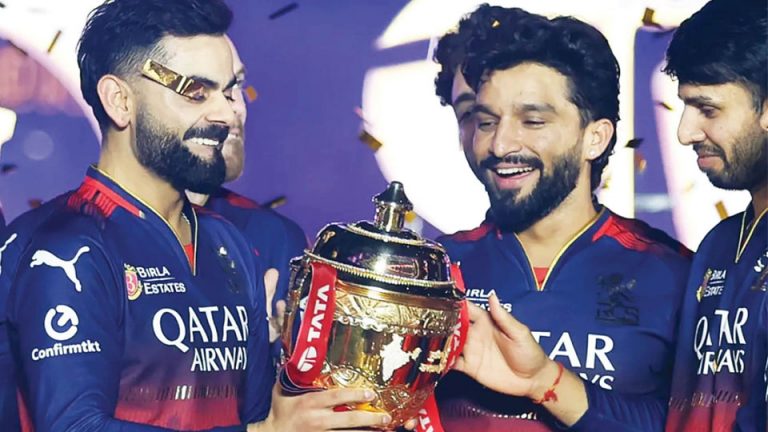RCB victory parade in Bengaluru cancelled ? - Star of Mysore