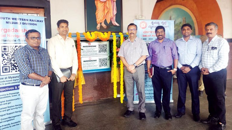 SWR Mysuru Division launches ‘Margadarshak’ - Star of Mysore