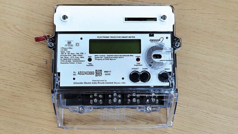 Mandatory smart meters from July 1 - Star of Mysore
