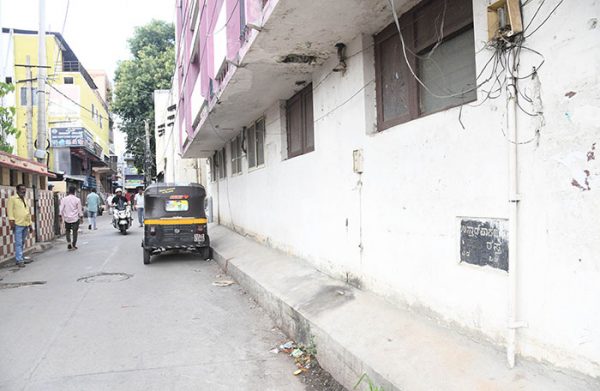 A street named after a legendary Pailwan ‘Ustad Papaiahnavara Raste ...