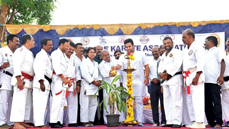 World Karate Day celebrated in city - Star of Mysore