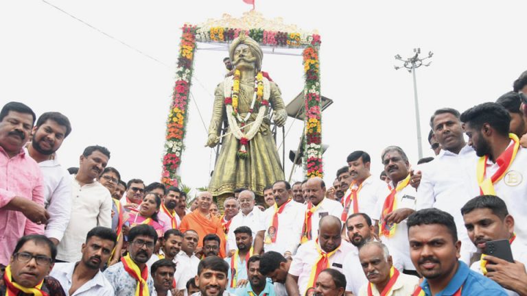 Grand procession marks Kempegowda Jayanti - Star of Mysore